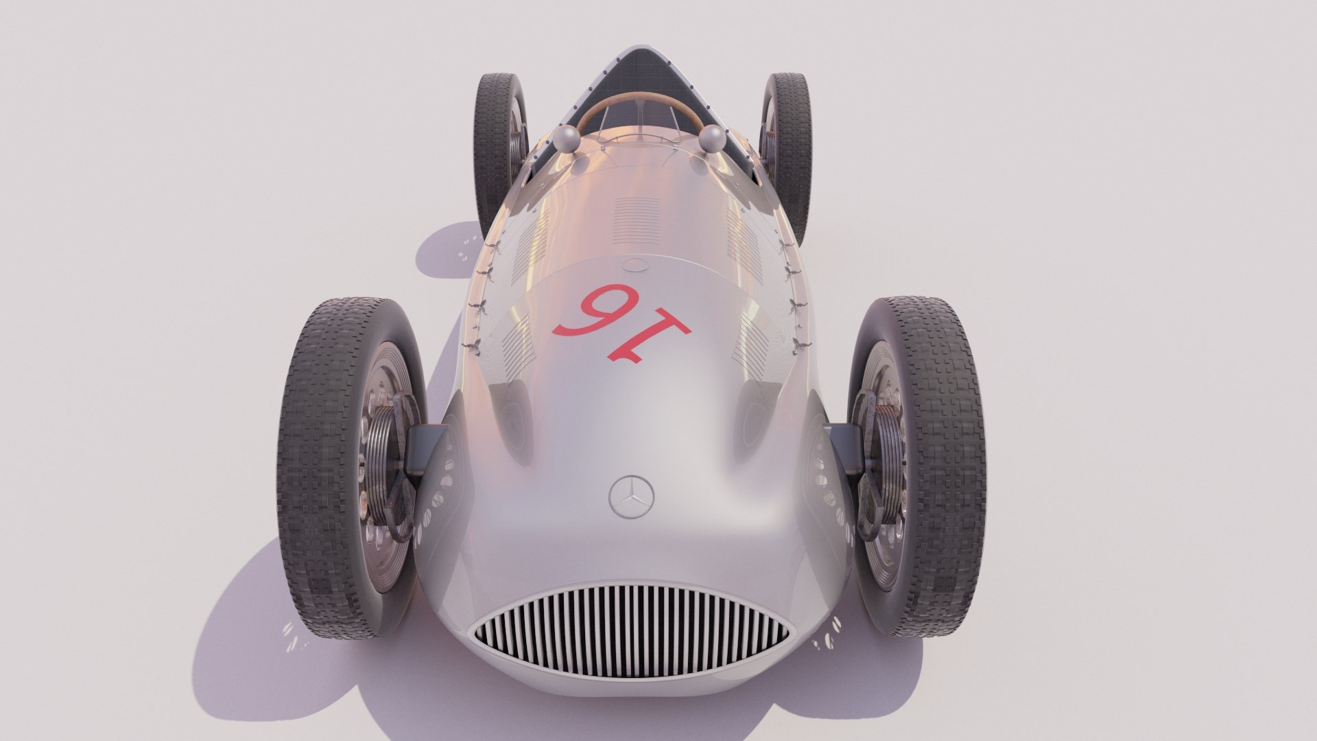 Mercedes W165 6 3D Model - TurboSquid 1546387