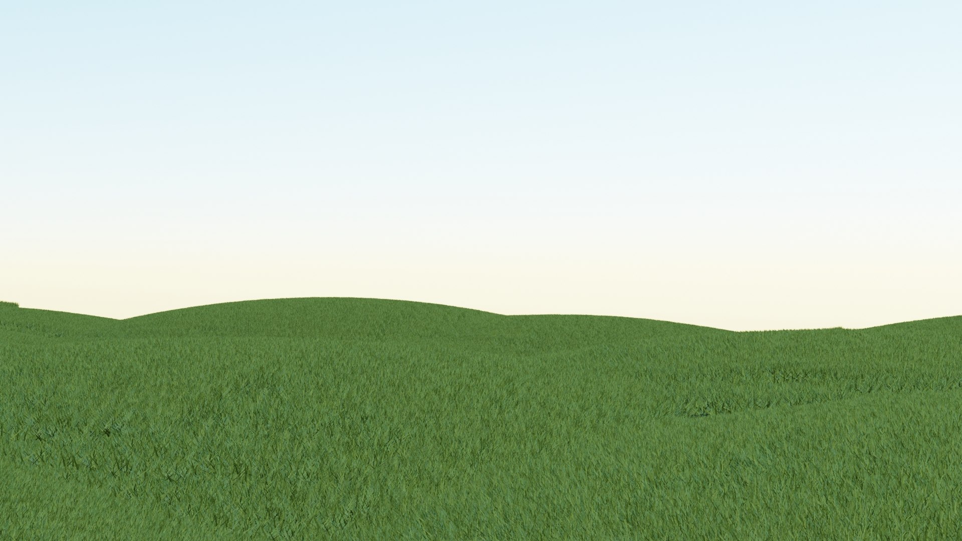 Realistic Nature Field With Grass 3D - TurboSquid 2192756