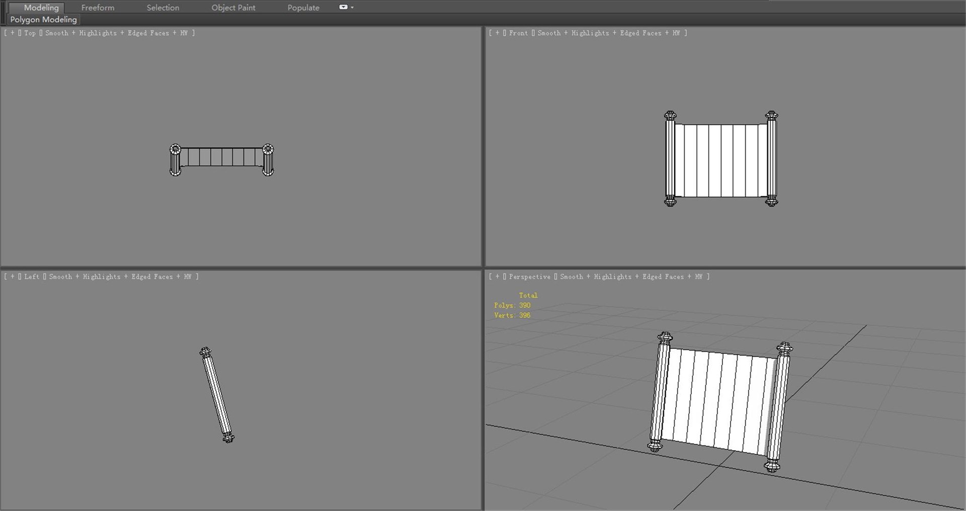 3D Ancient Scroll - The Emperor Edict Model - TurboSquid 2114628
