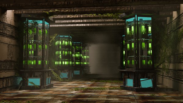 verlassenes Labor 3D-Modell - TurboSquid 2075175