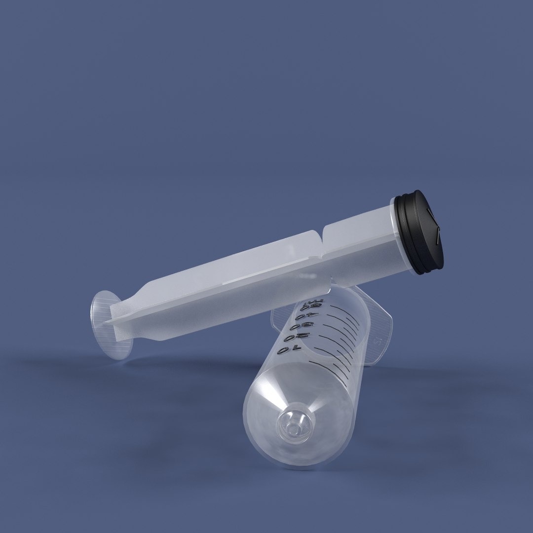 Syringe Needle 3d Max