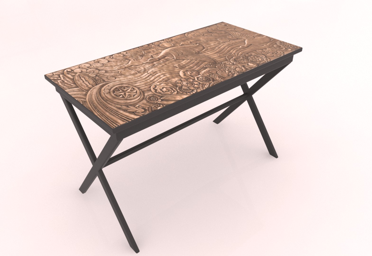Free Table Model - TurboSquid 1333613