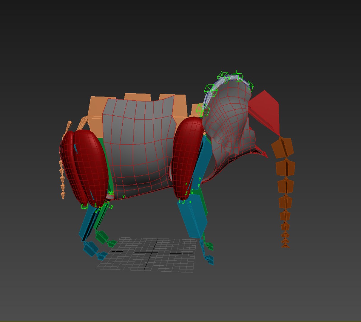 max heavy animals rig pack