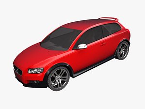 3D Volvo C30 Models - Browse & Download Formats - TurboSquid