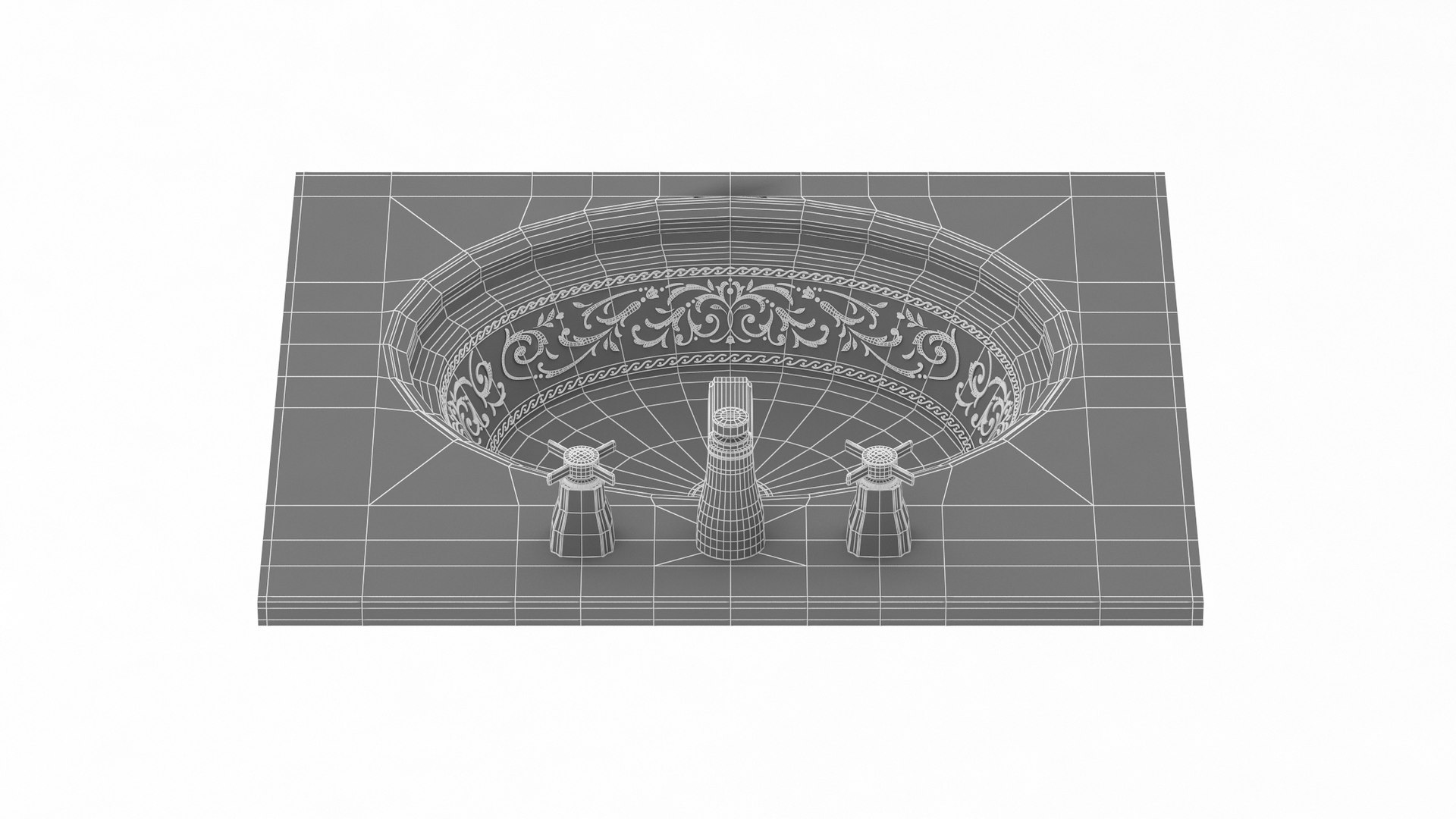 Toto lavatory model - TurboSquid 1582045