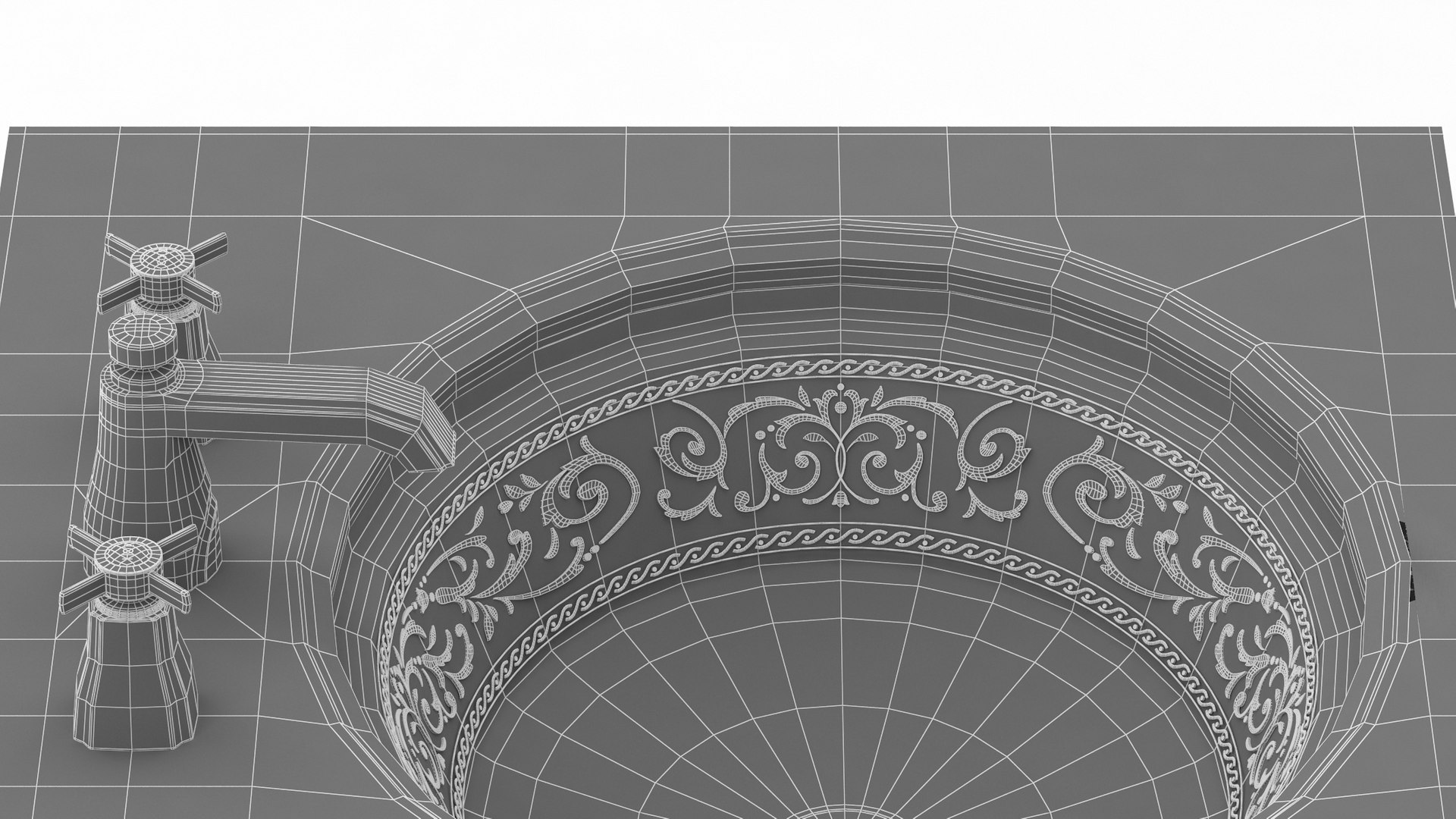 Toto lavatory model - TurboSquid 1582045