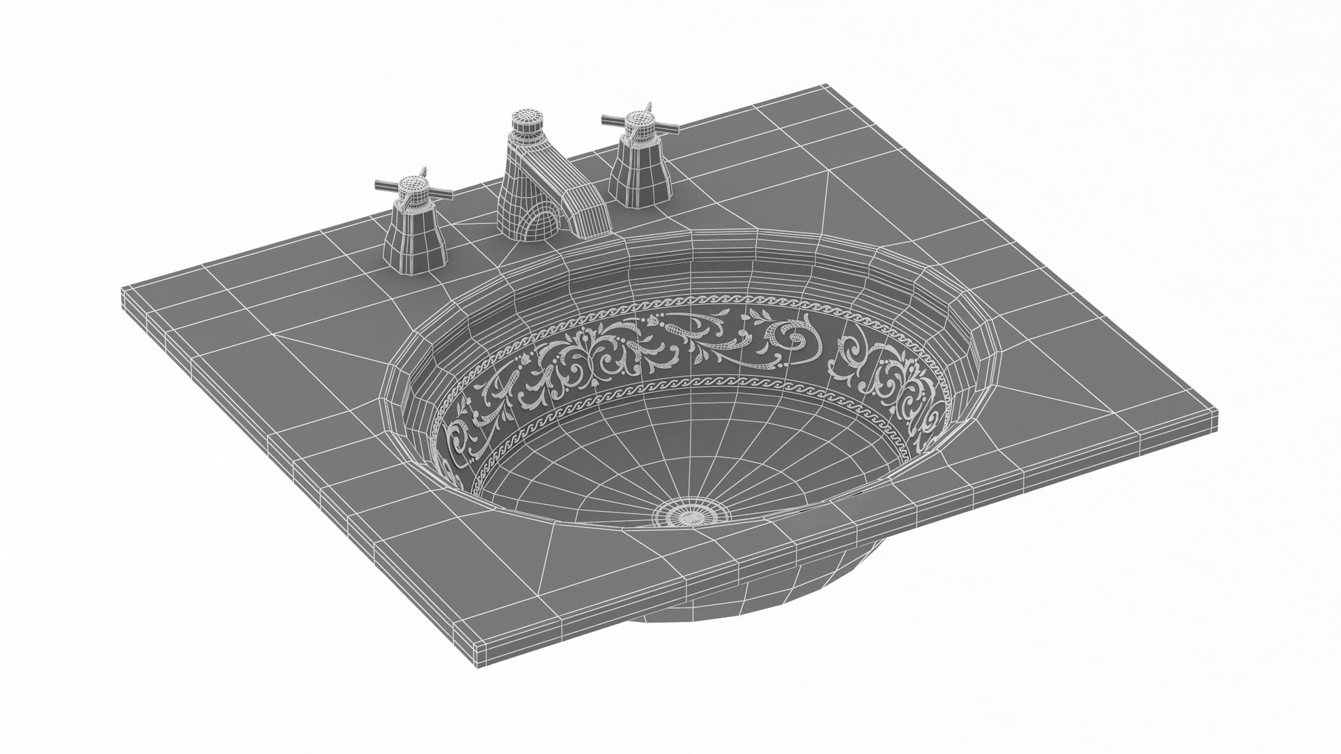 Toto lavatory model - TurboSquid 1582045