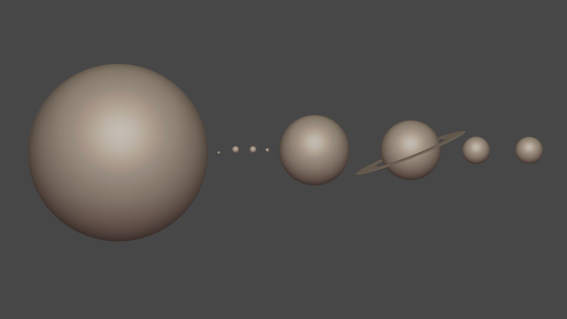 3D Neptune Model - TurboSquid 1668958