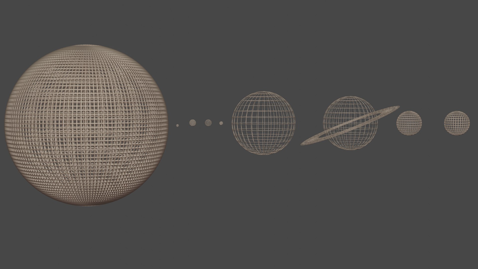 3D Neptune Model - TurboSquid 1668958