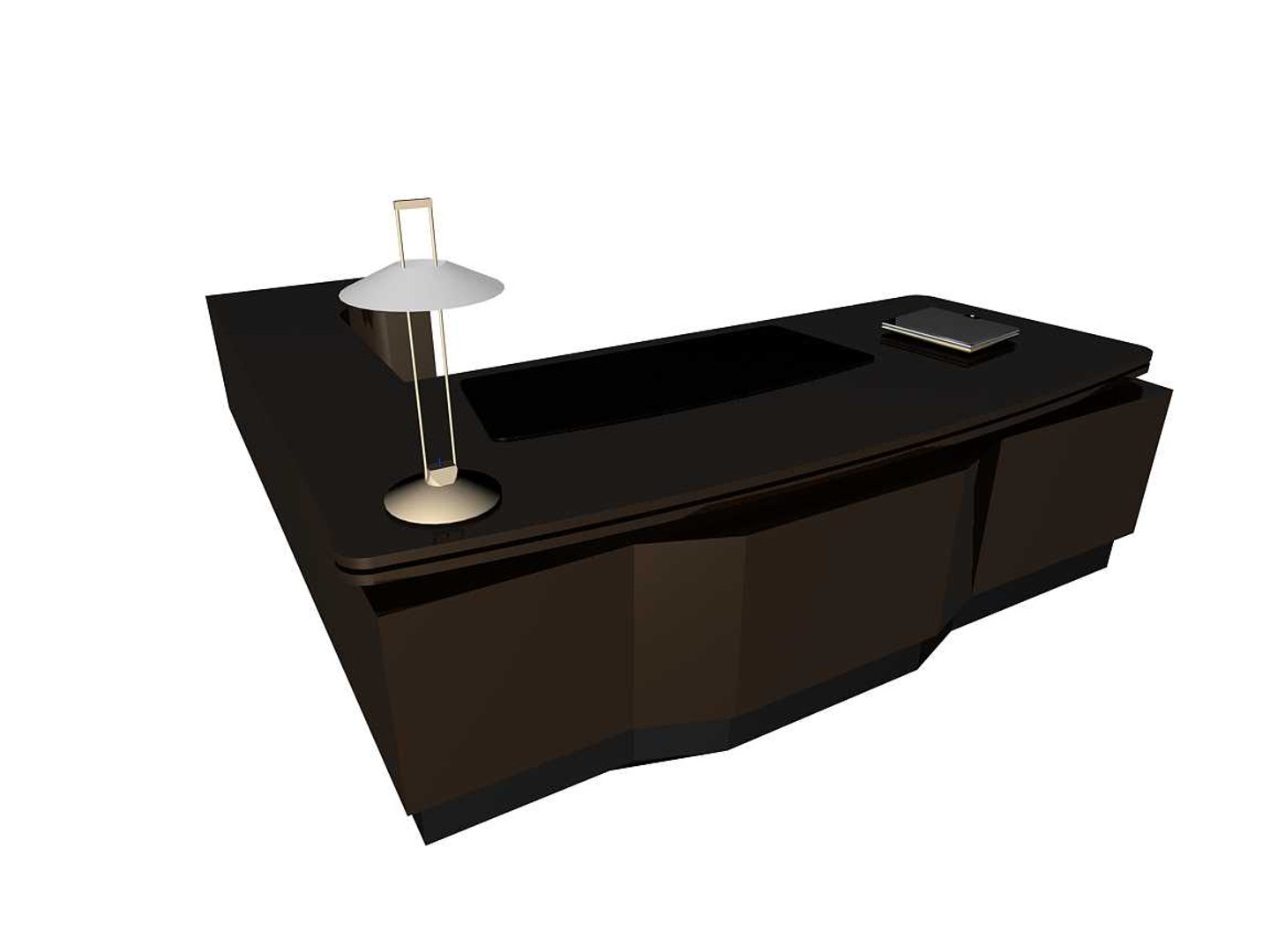 Office Table 3d Max