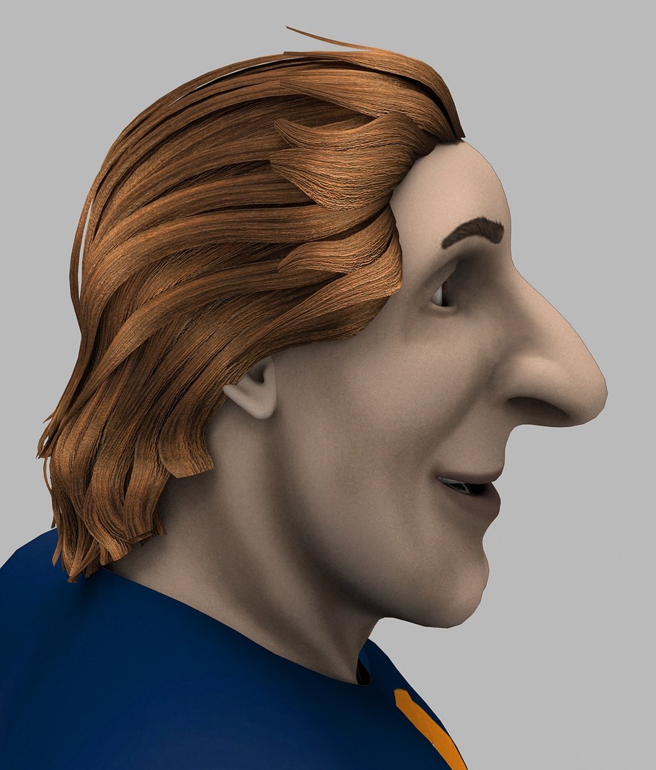 c4d character voltman