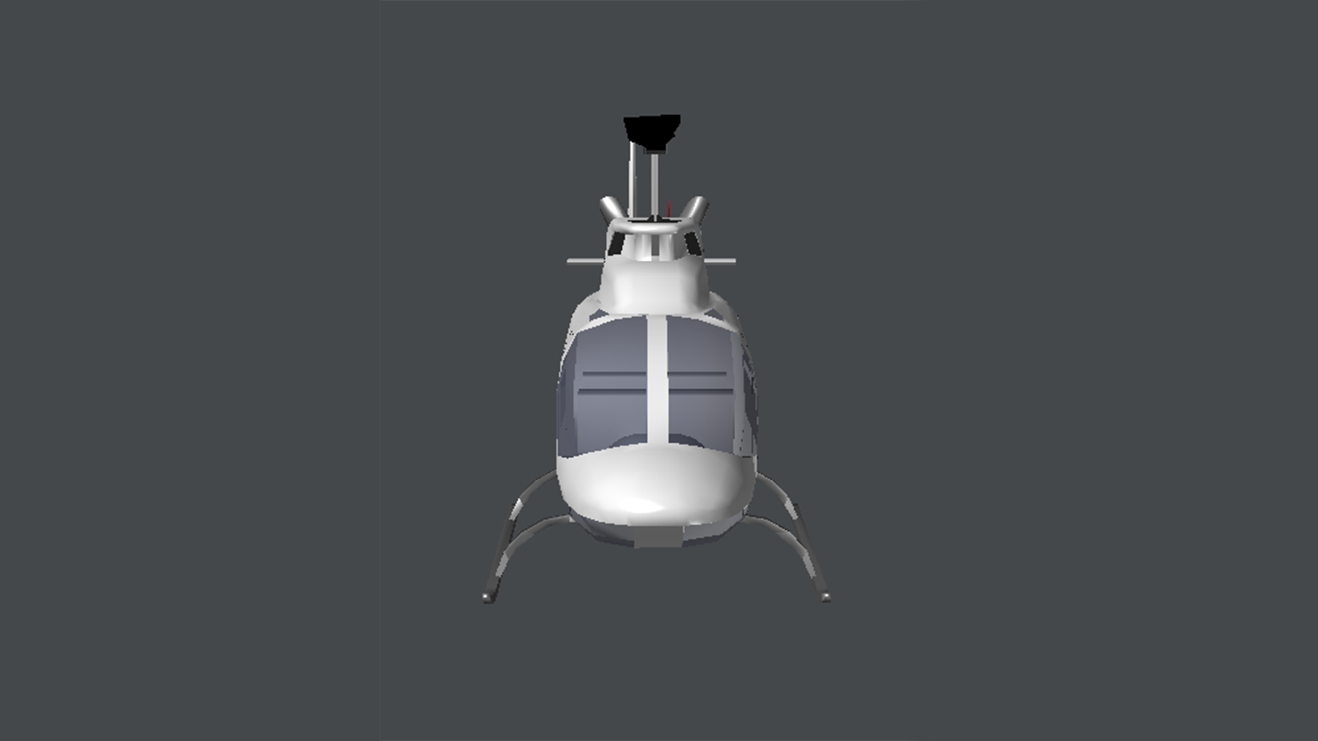 Helicopter 3D model - TurboSquid 1688554