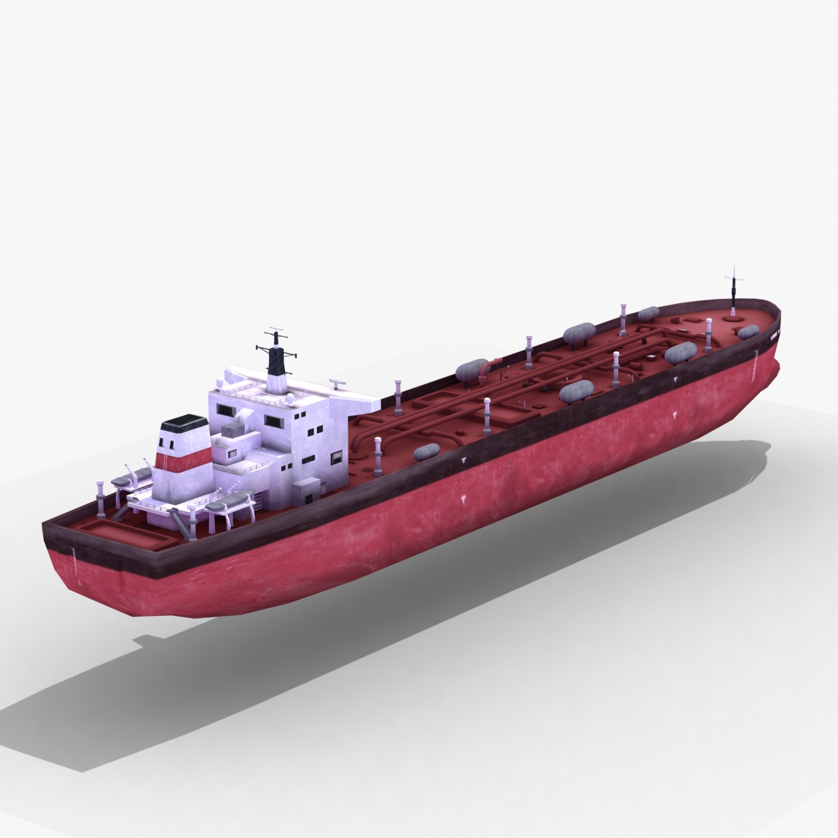 3ds max oil tanker ship