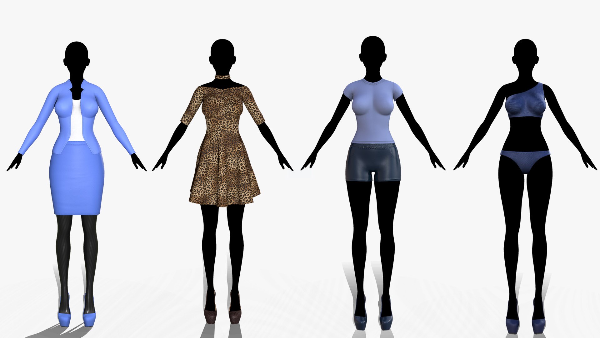 3D Cloth Pack - TurboSquid 1670783