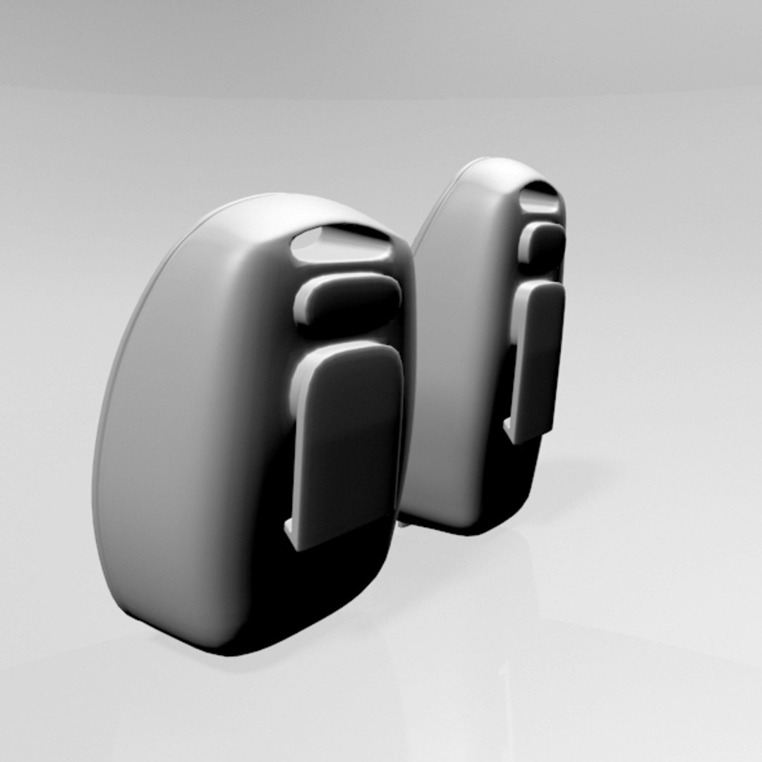 3D Baby Audio Monitors 01 - TurboSquid 1930713