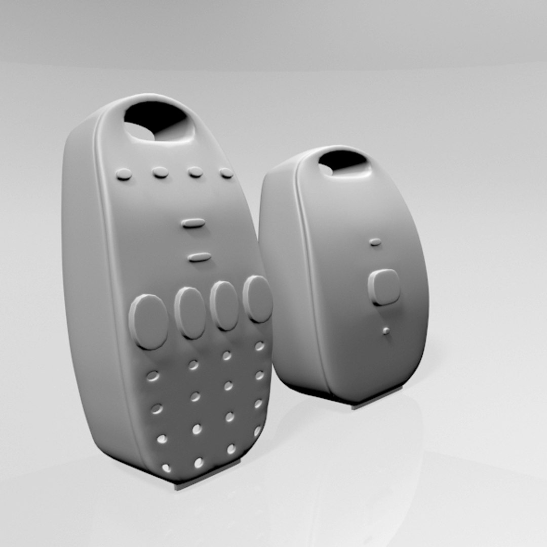 3D Baby Audio Monitors 01 - TurboSquid 1930713