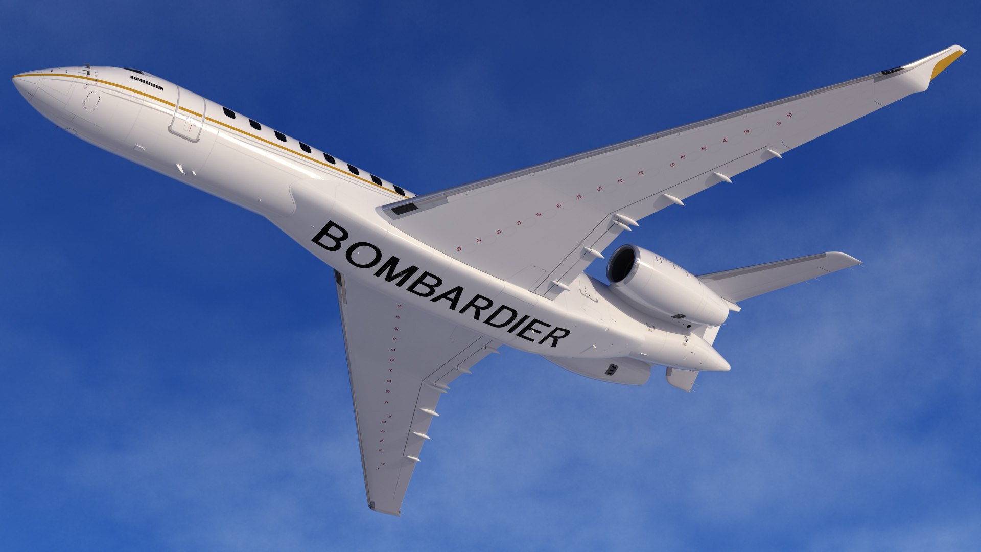 Bombardier Global 7500 Largest Business Jet model - TurboSquid 2054932