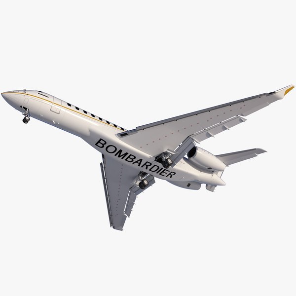 modelo 3d Bombardier Global 7500 Largest Business Jet - TurboSquid 2054932