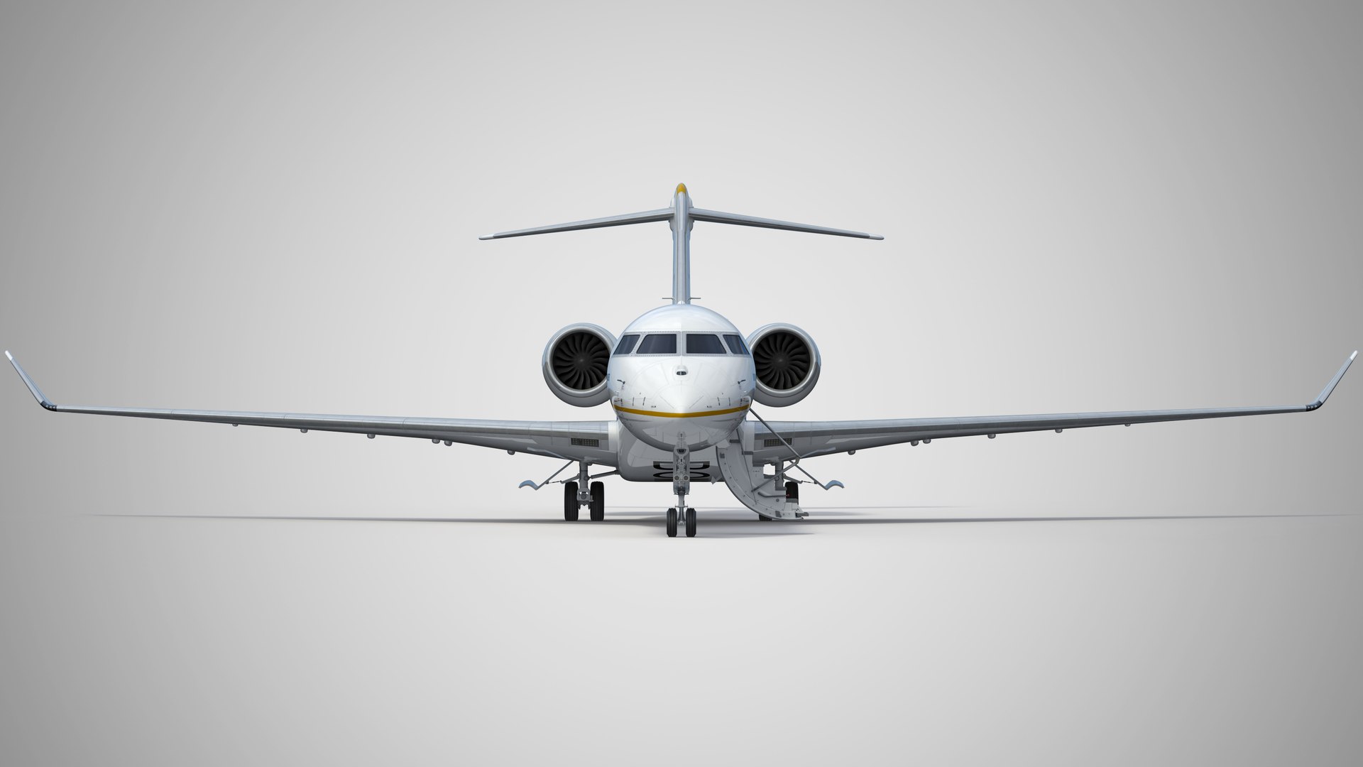 Bombardier Global 7500 Largest Business Jet model - TurboSquid 2054932