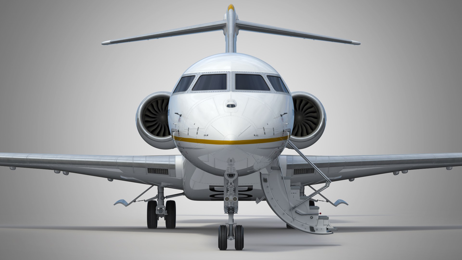 Bombardier Global 7500 Largest Business Jet model - TurboSquid 2054932
