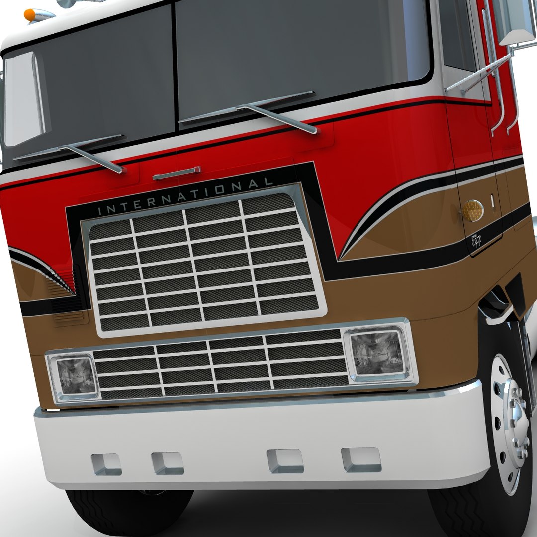 international 9670 cabover truck lwo