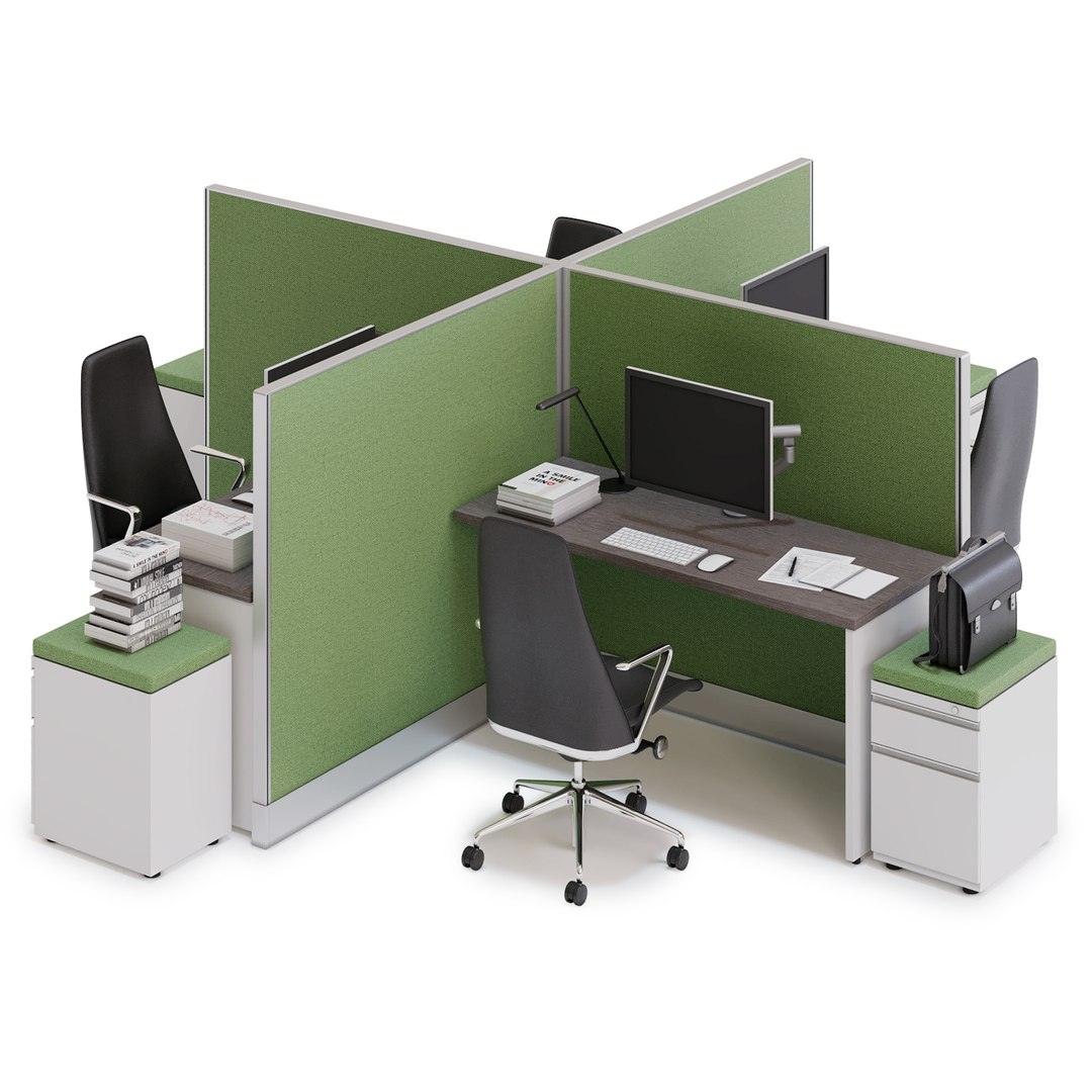 3D Herman Miller Action Model - TurboSquid 1486701