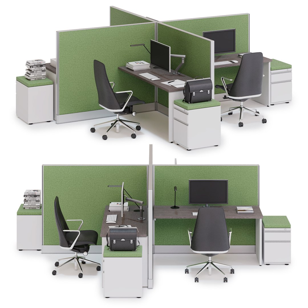 3D Herman Miller Action Model - TurboSquid 1486701