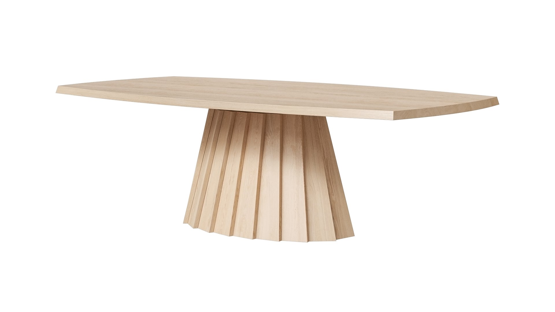 3D De La Espada Dining Table Orion - TurboSquid 2227180