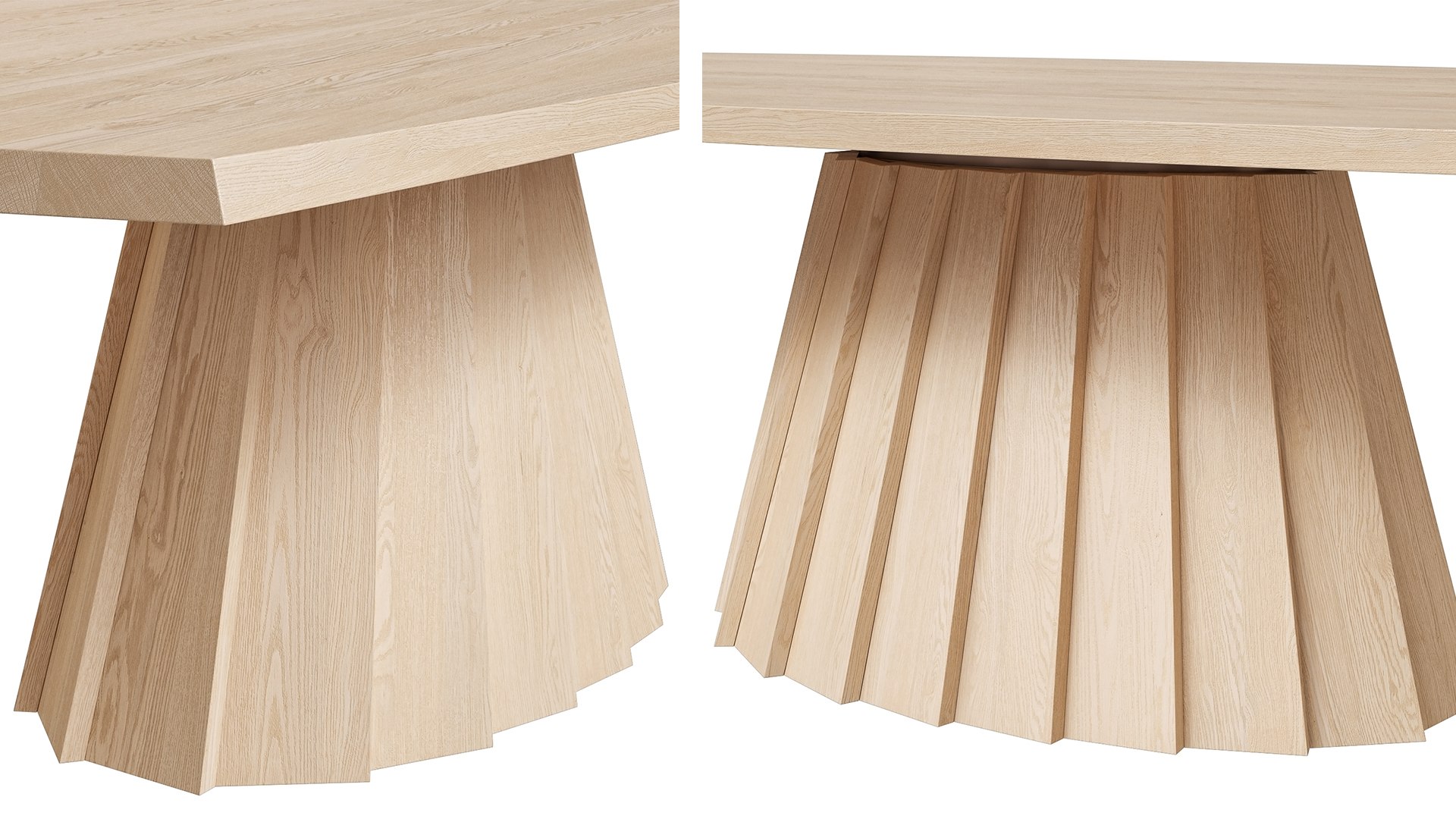 3D De La Espada Dining Table Orion - TurboSquid 2227180