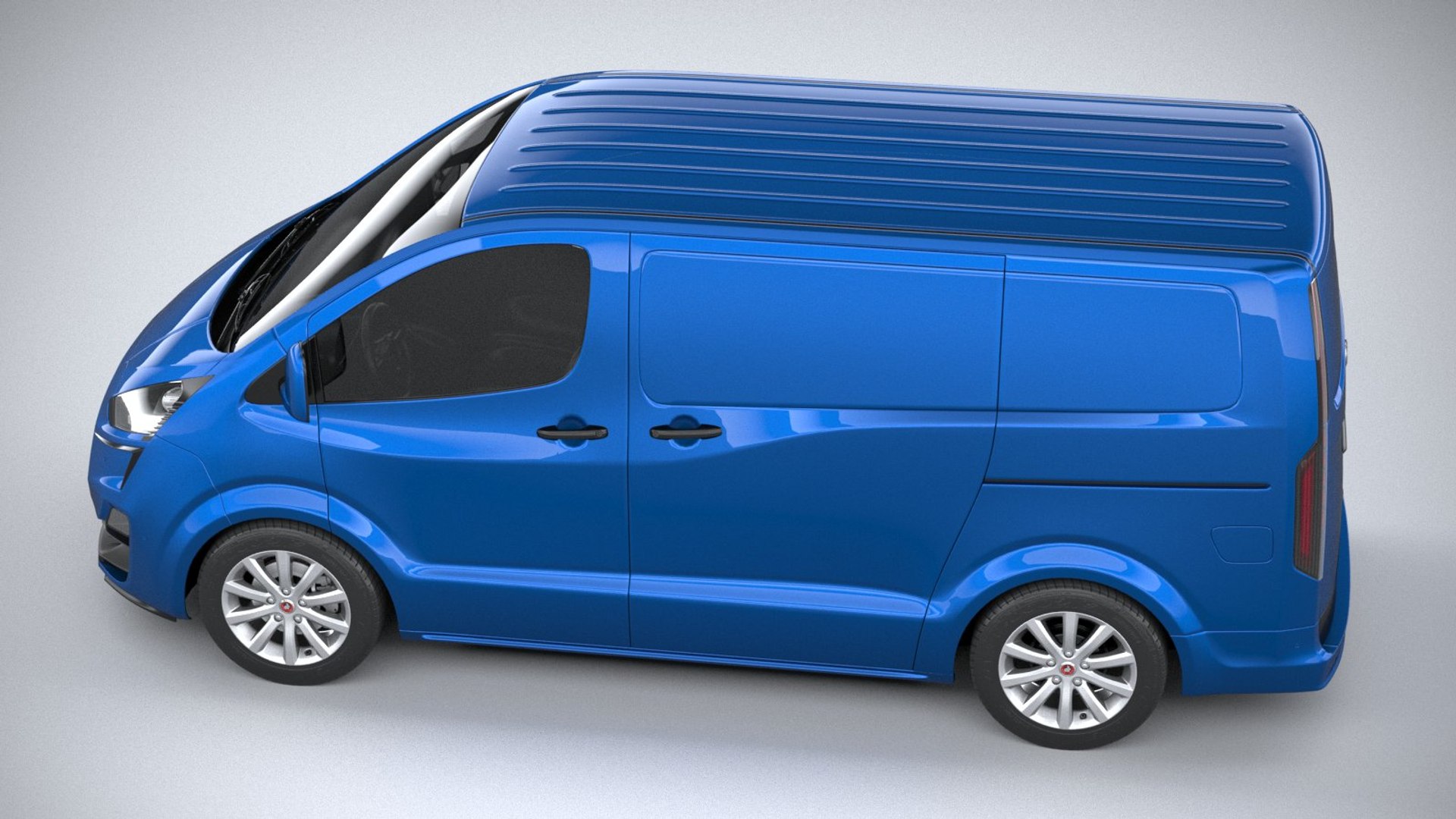3D generic van medium model - TurboSquid 1498199