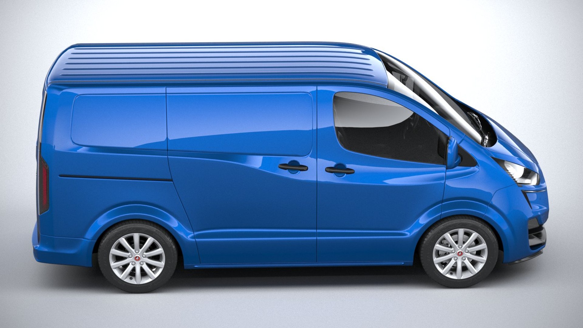 3D generic van medium model - TurboSquid 1498199