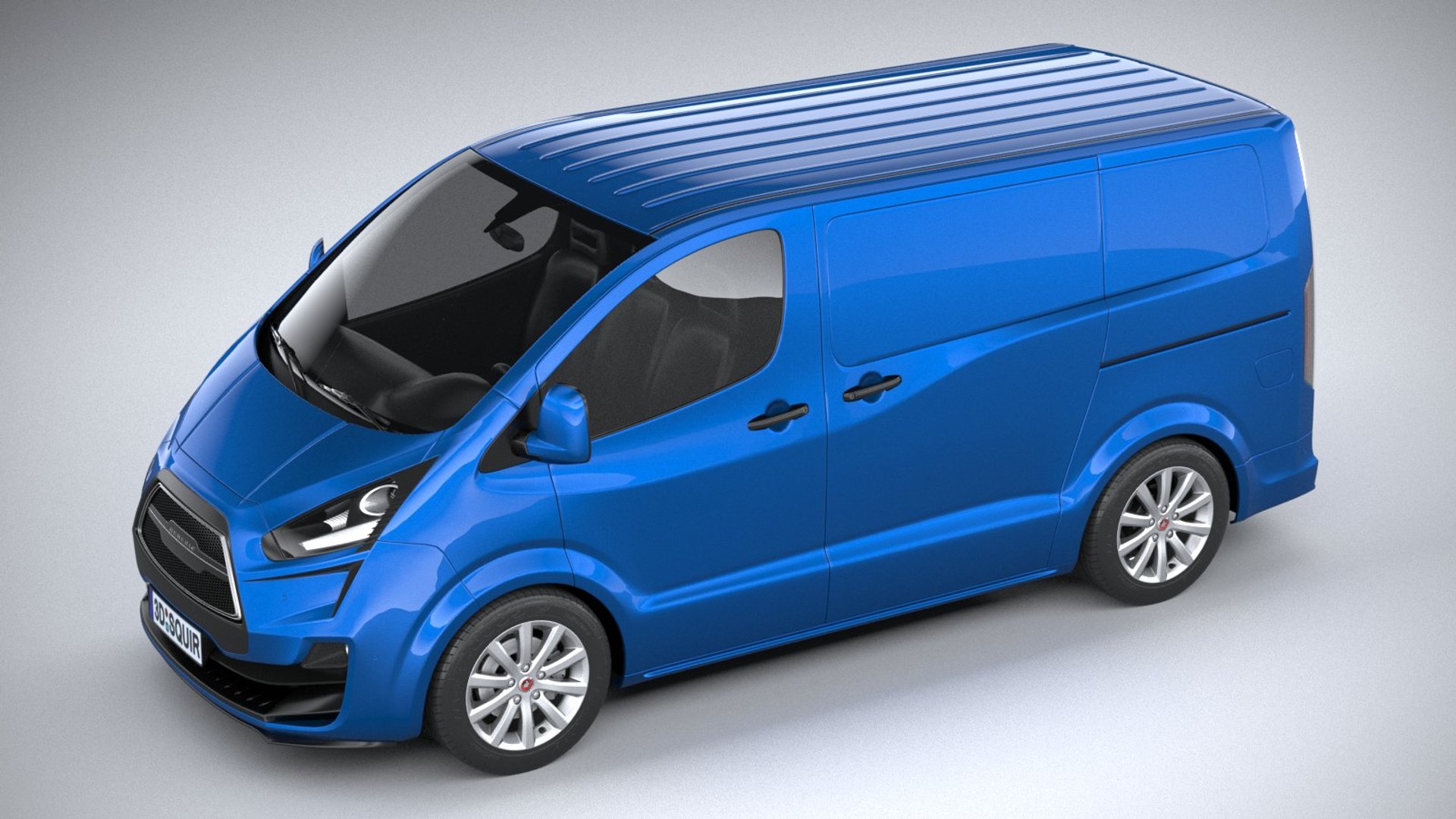 3D generic van medium model - TurboSquid 1498199