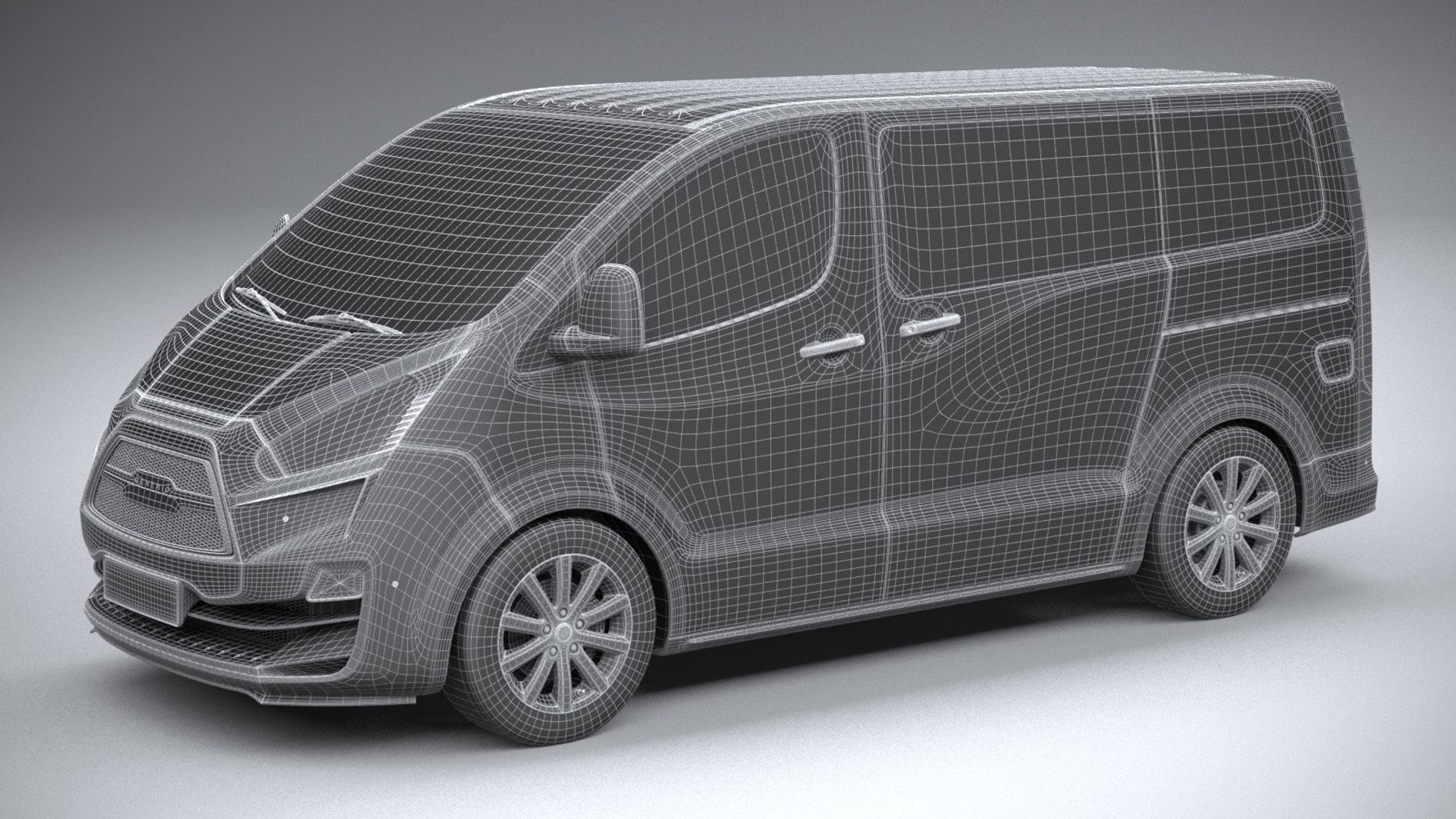 3D generic van medium model - TurboSquid 1498199