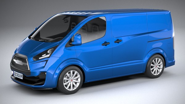 generic big van 3d model