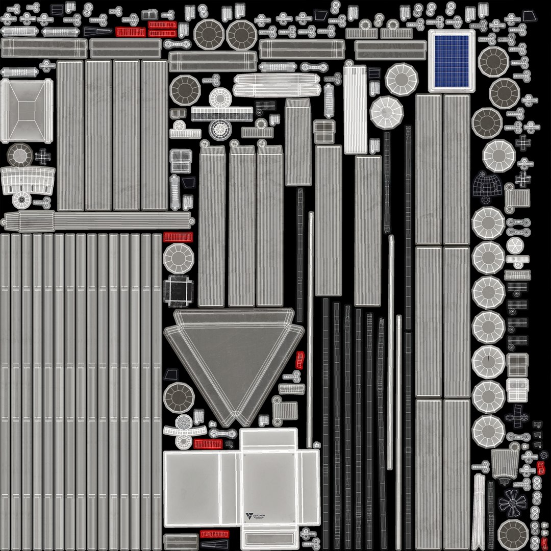 Weather Meteo Station 3D model - TurboSquid 2170260