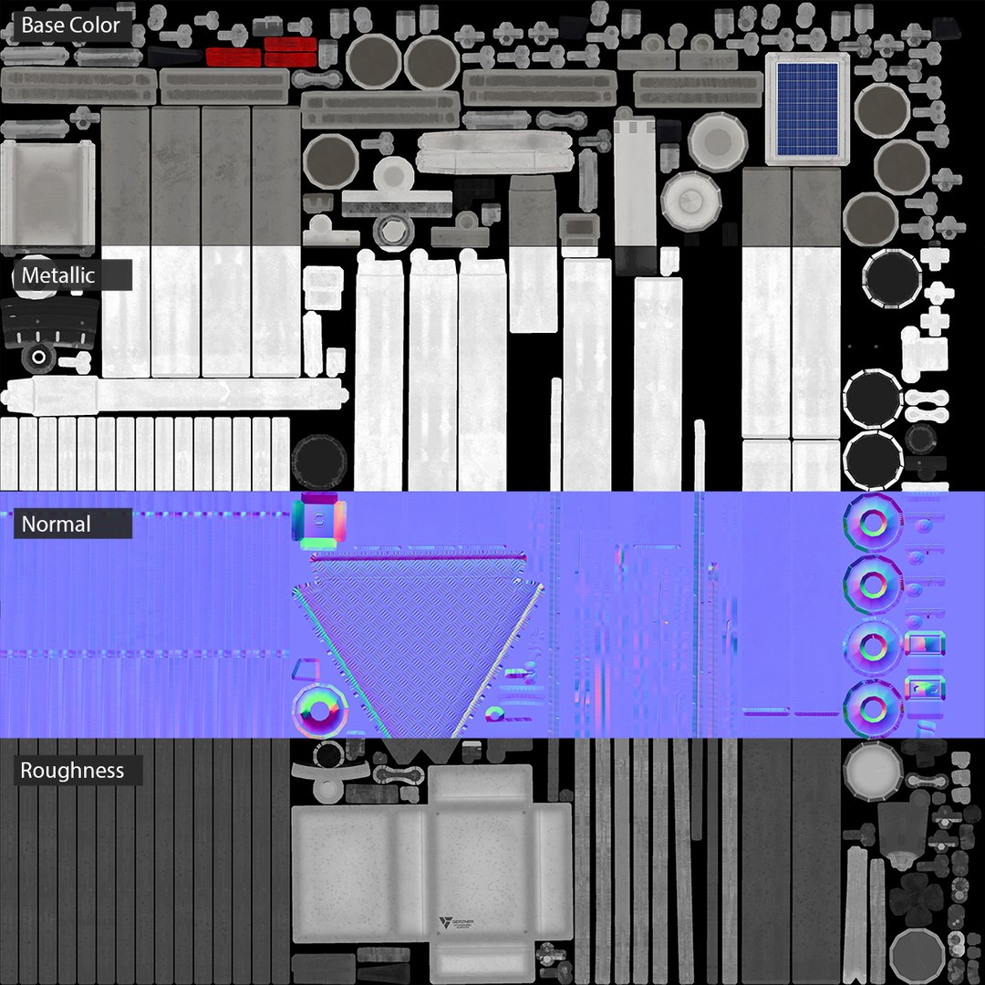 Weather Meteo Station 3D model - TurboSquid 2170260