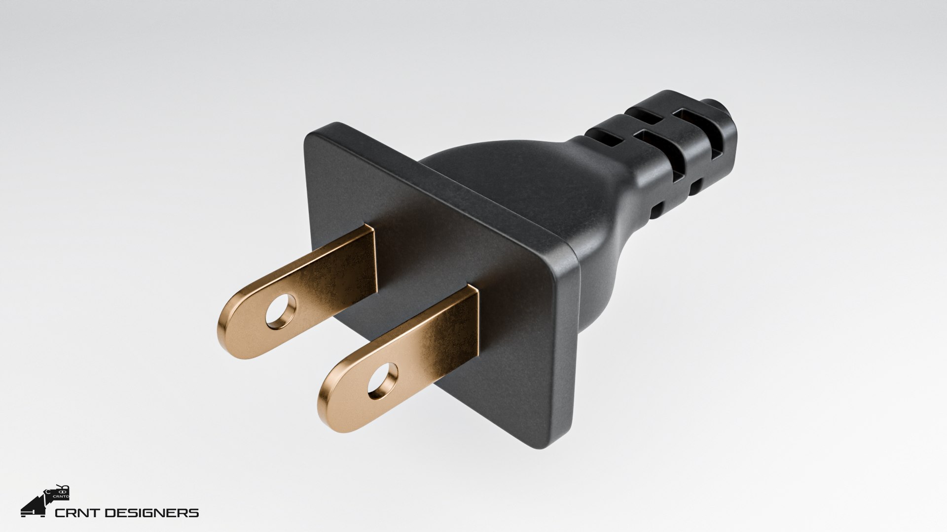 3D Wire Plug 3D Model - TurboSquid 2373964