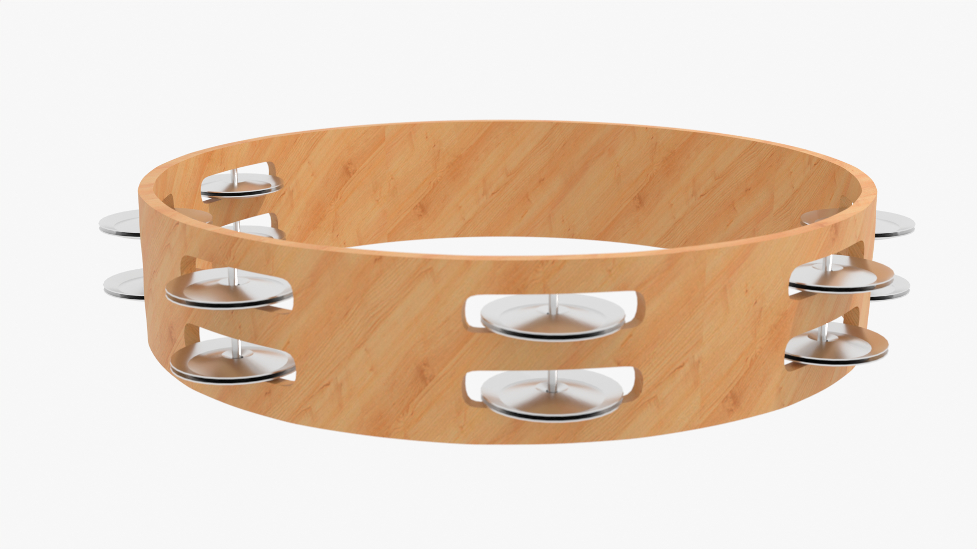 3D Tambourine - TurboSquid 2263442