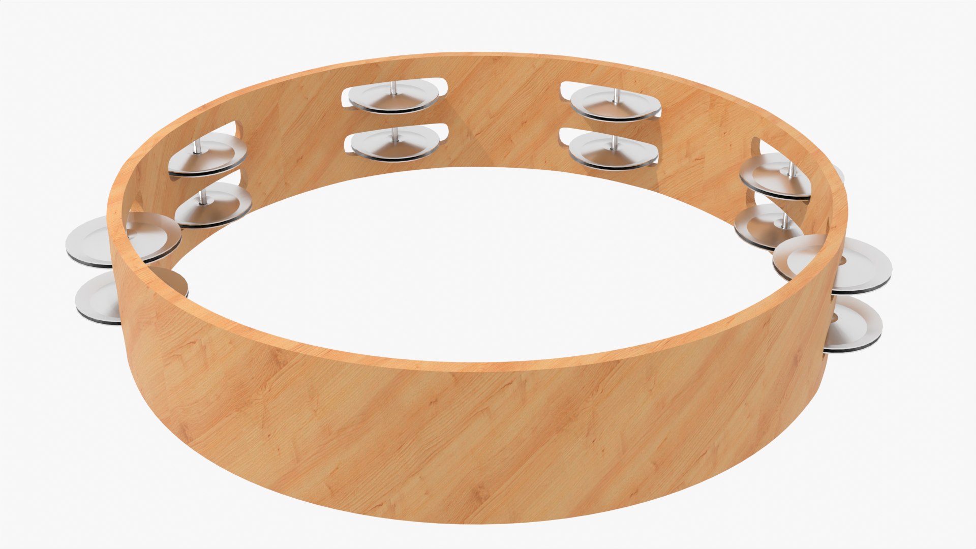 3D Tambourine - TurboSquid 2263442