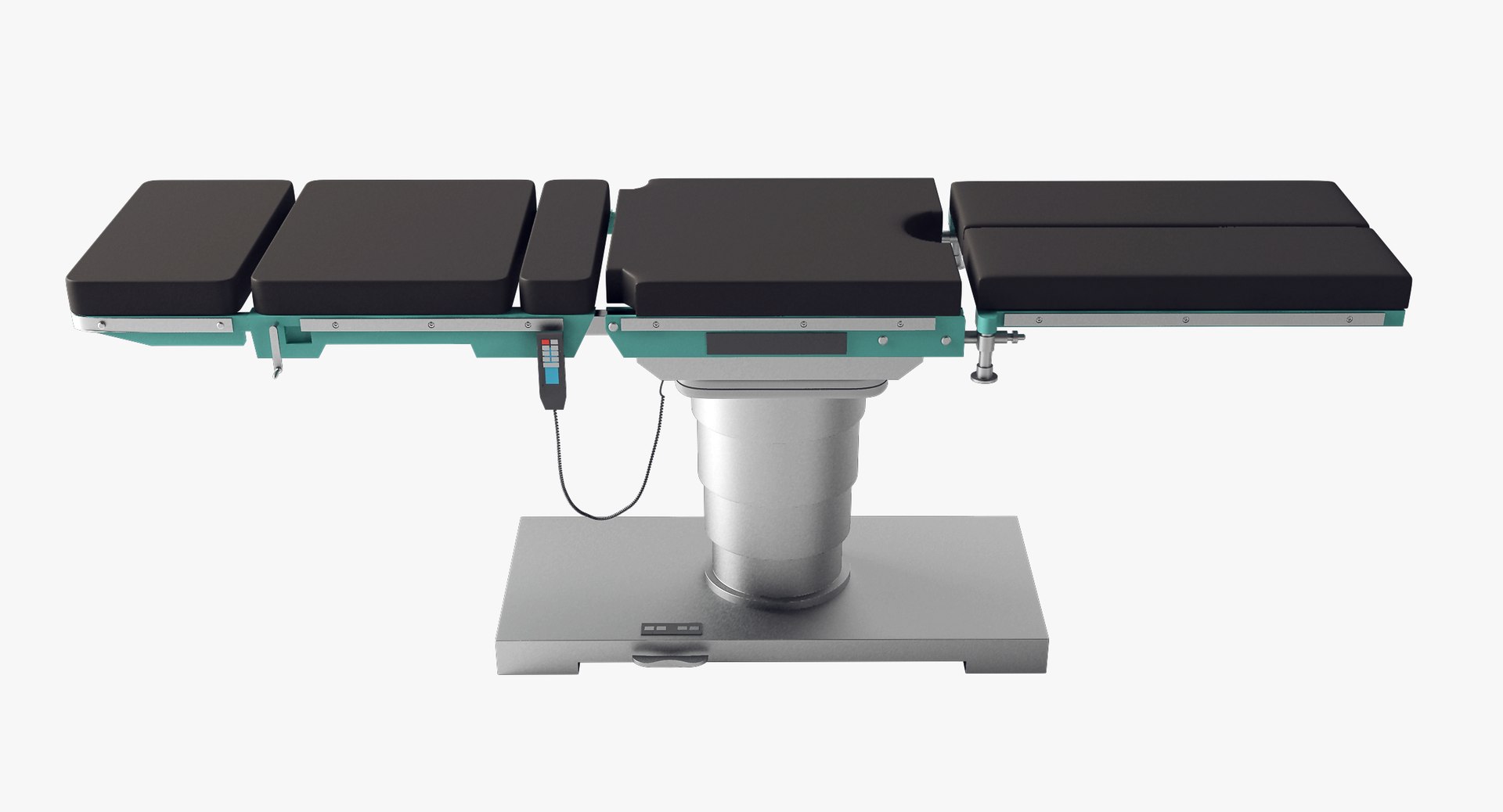3D Realistic Operating Table Model - TurboSquid 1203689
