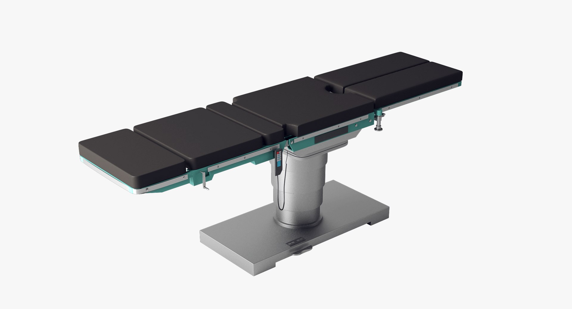 3D Realistic Operating Table Model - TurboSquid 1203689