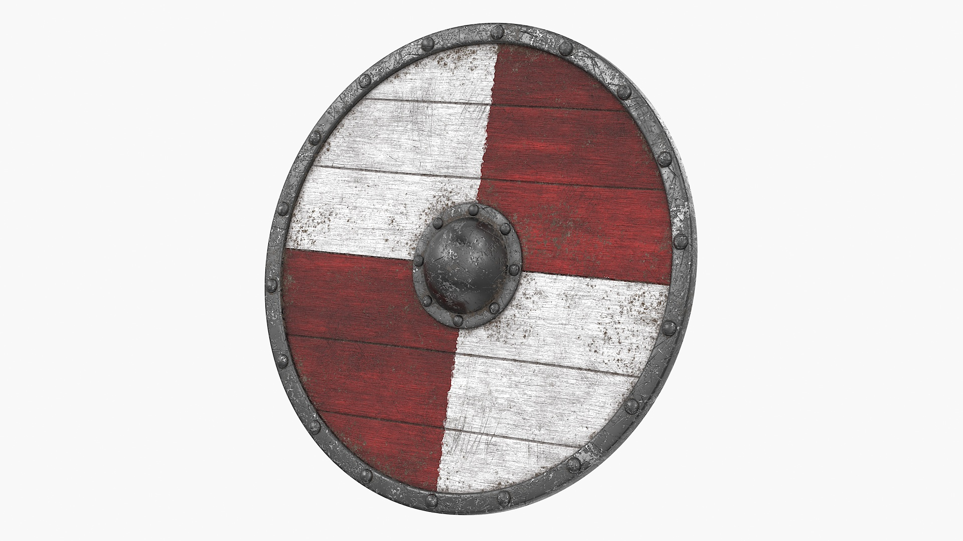 3D Model Viking Shield V1 Design 2 - TurboSquid 2283970