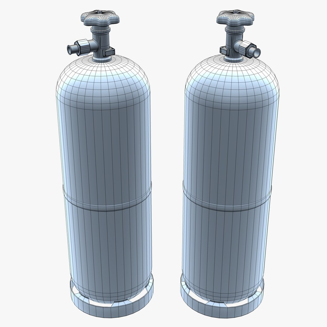 C4d Gas Tank