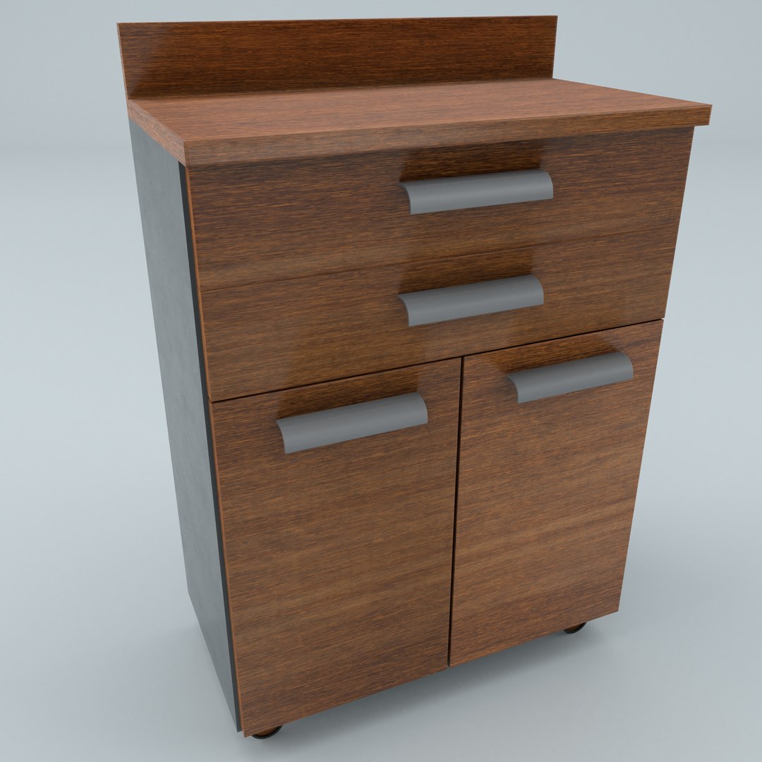 3D cabinet object - TurboSquid 1641923