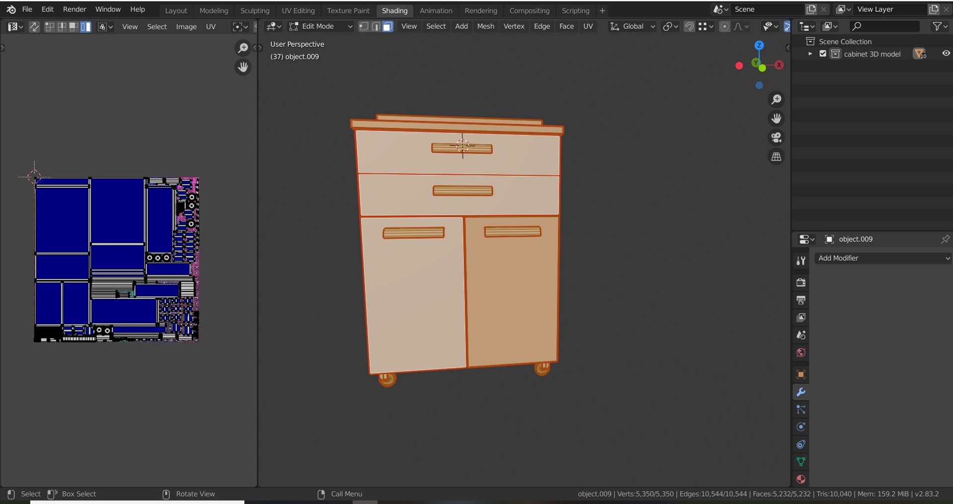 3D cabinet object - TurboSquid 1641923