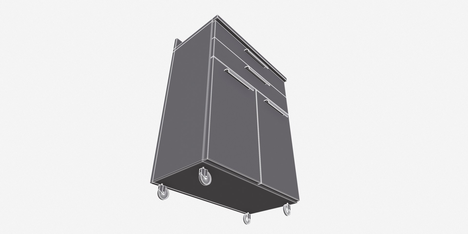 3D cabinet object - TurboSquid 1641923