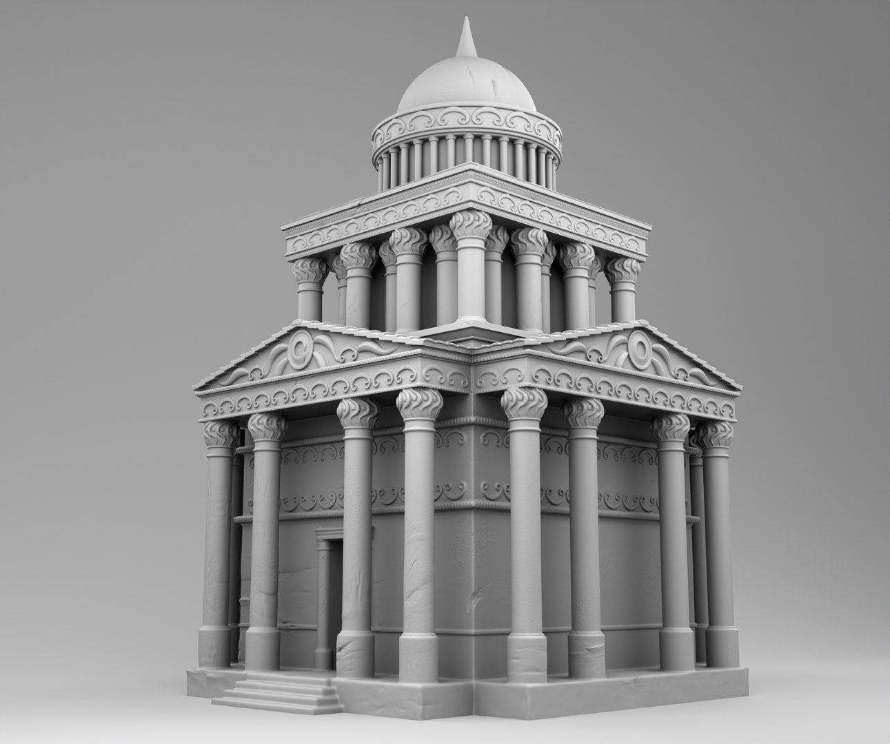 Greek 3D Model - TurboSquid 1687065