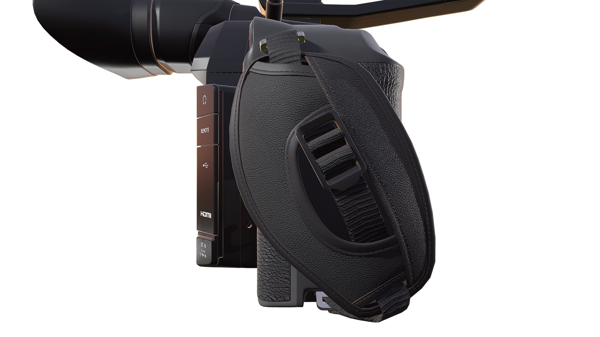 3D Canon Eos C100 Mark - TurboSquid 1585851