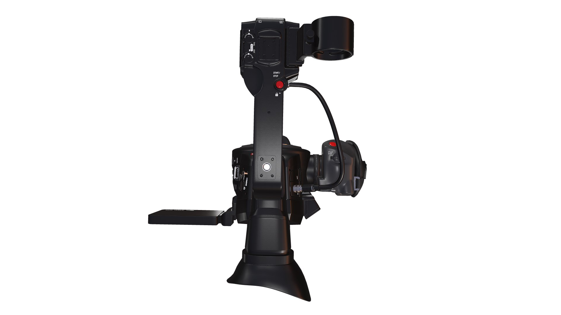 3D Canon Eos C100 Mark - TurboSquid 1585851