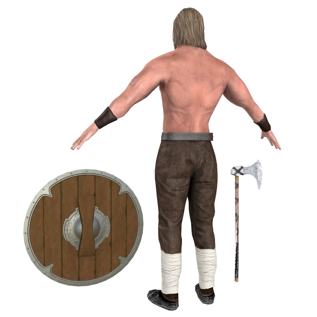 3D Model Viking 4 - TurboSquid 1259895